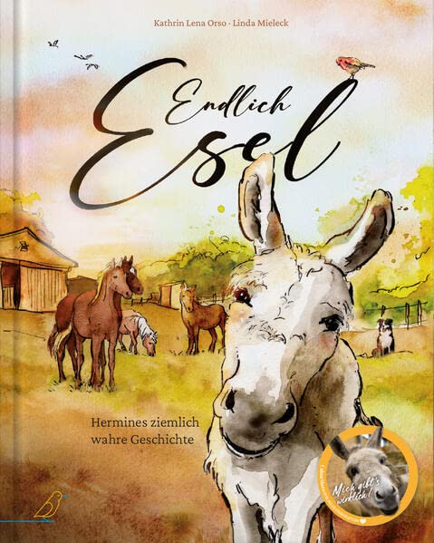 Kathrin Lena Orso: Endlich Esel - Kinderbuch-Couch.de