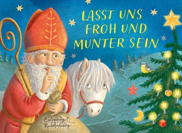 : Lasst uns froh und munter sein - Kinderbuch-Couch.de