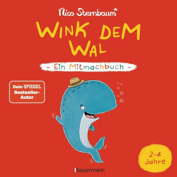 Nico Sternbaum: Wink dem Wal - Kinderbuch-Couch.de