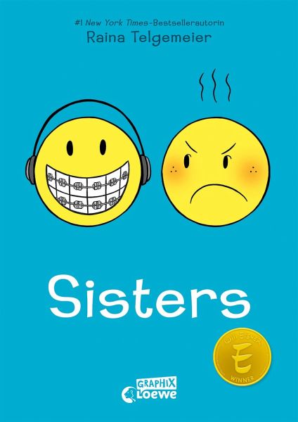 Raina Telgemeier: Sisters - Kinderbuch-Couch.de